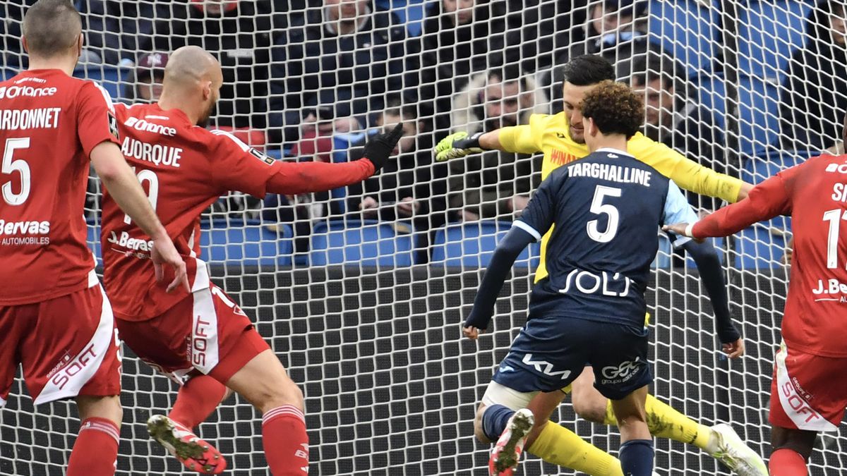 LIGUE 1 - Ludovic Ajorque et Brest enfoncent Le Havre (0-1) - Eurosport