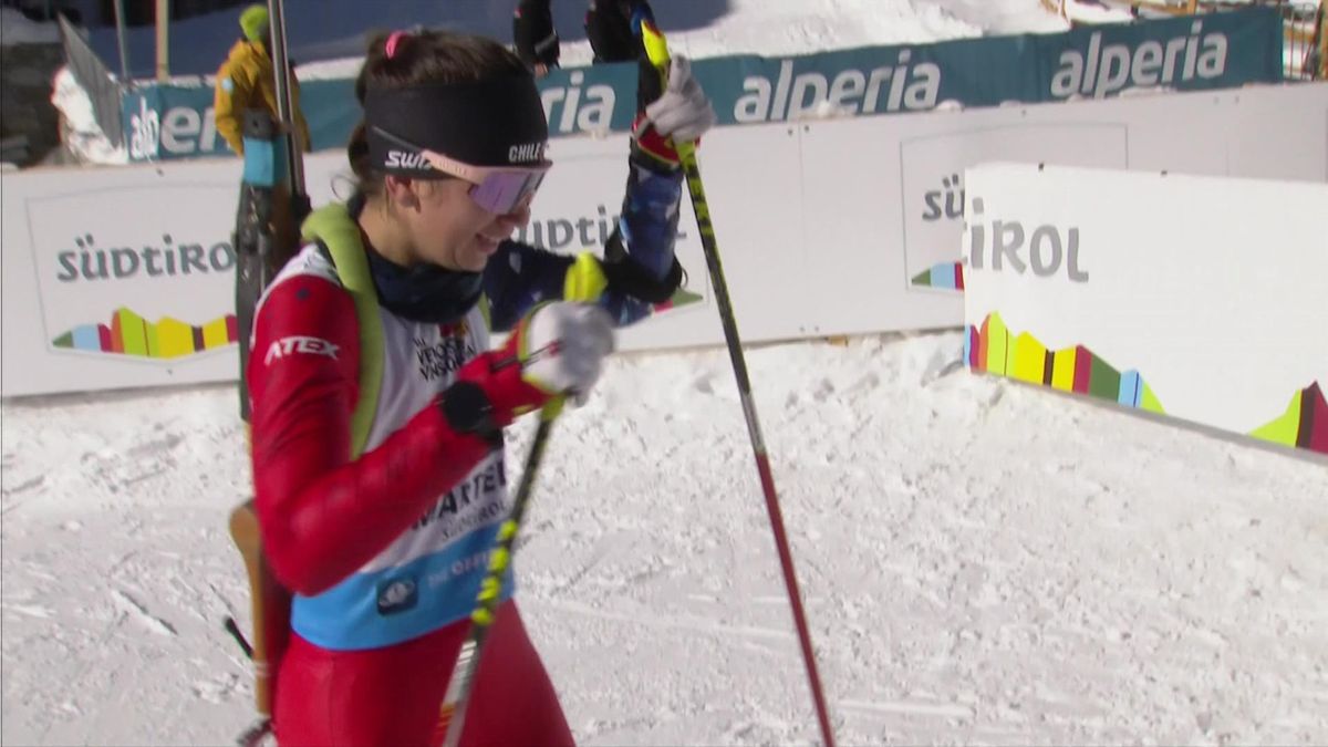 Doppelsieg für deutsche Biathletinnen: Johanna Puff wird Einzel ...
