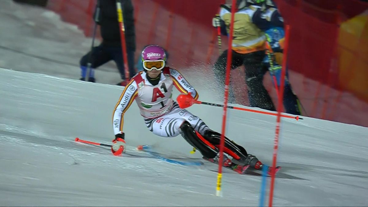 Timon Haugan wygrał w Schladming slalom alpejskiego Pucharu Świata ...