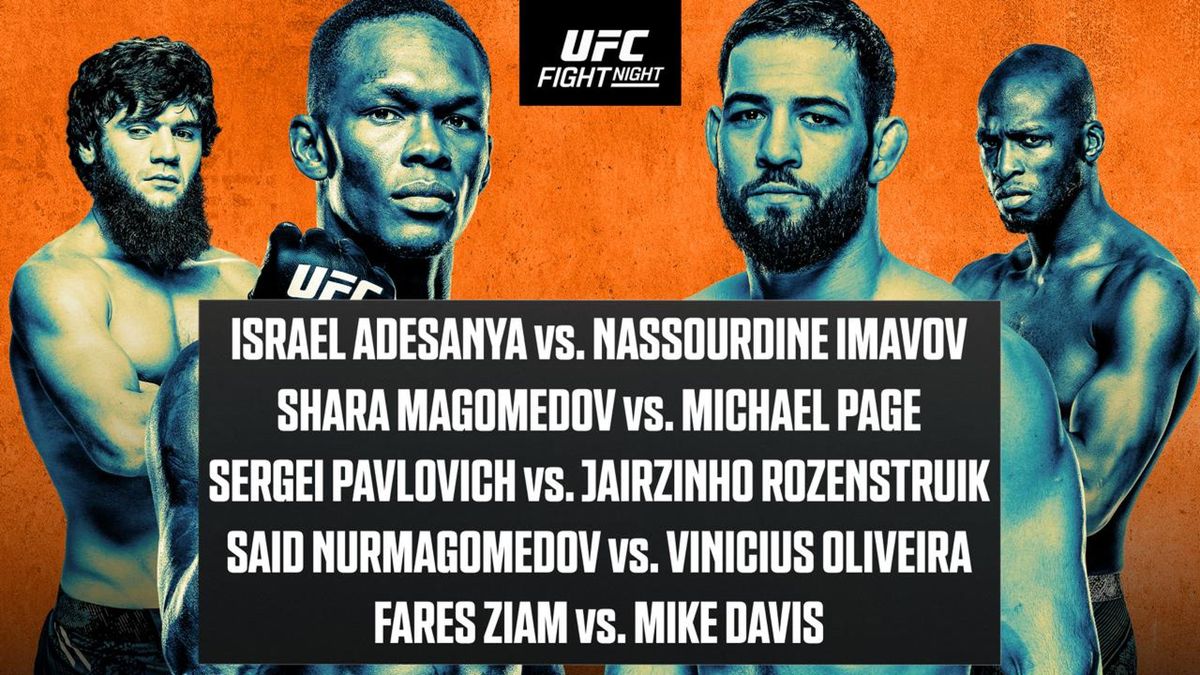 Hoe laat en waar kijk je live naar UFC Saudi Arabia: Adesanya vs ...