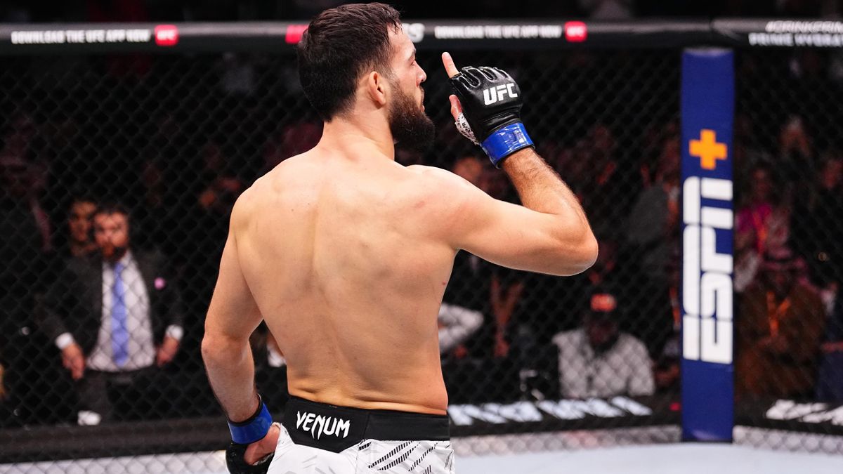 UFC Fight Night París | Nassourdine Imavov vs Caio Borralho, pelea del ...