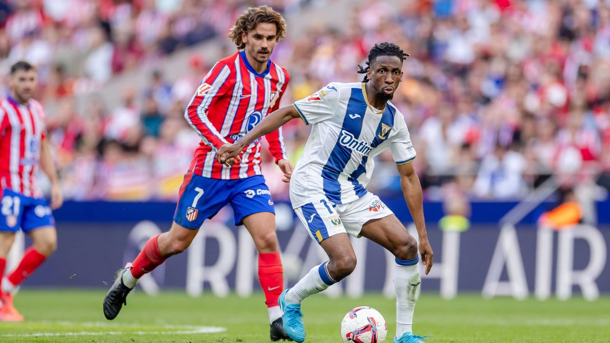 Yvan Neyou avant Leganes-Real Madrid : "Mon avenir ? Je me sens bien en ...