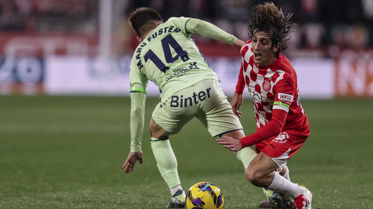 Girona-Las Palmas: Resumen, resultado y goles - Jornada 22 - LaLiga 24/ ...