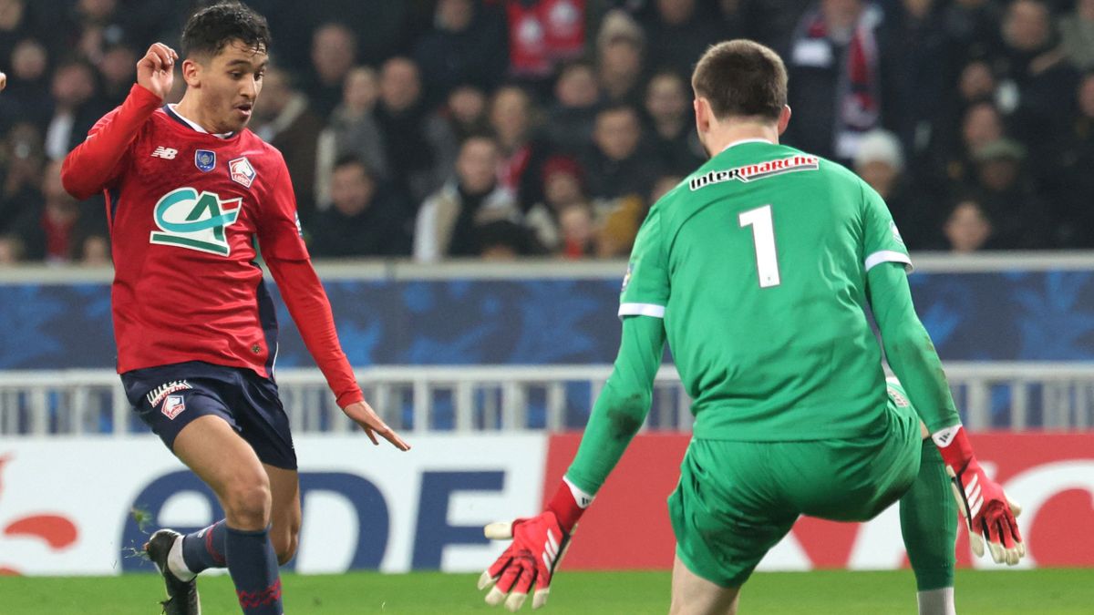 Lille-Dunkerque : Ewen Jaouen, bourreau du LOSC et héros de l'USLD ...