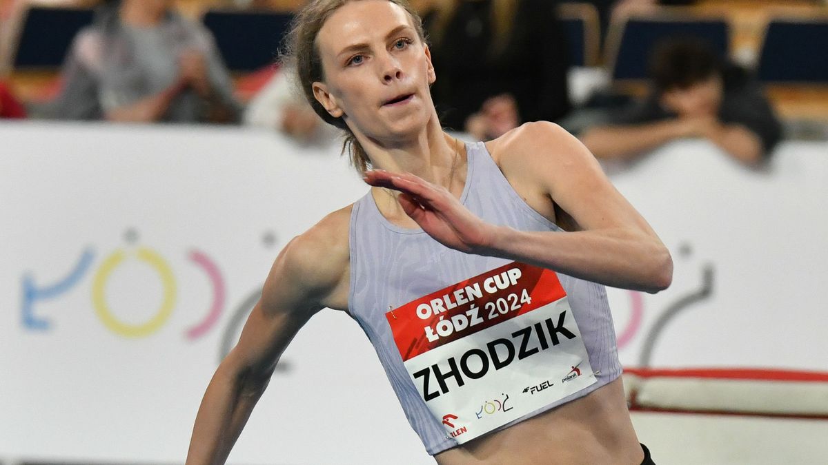 Maria Żodzik światową liderką sezonu halowego w skoku wzwyż. Trenuje ją ...