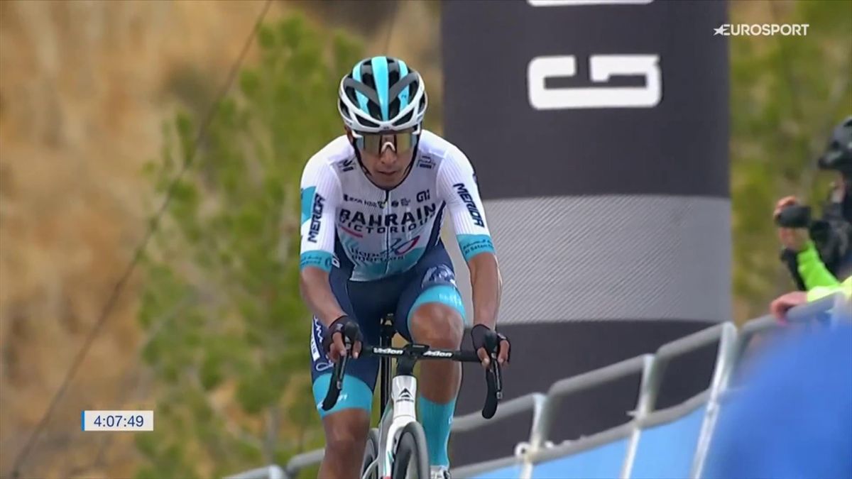 Jonathan Milan zet kroon op het werk in Ronde van Valencia - sprint ...