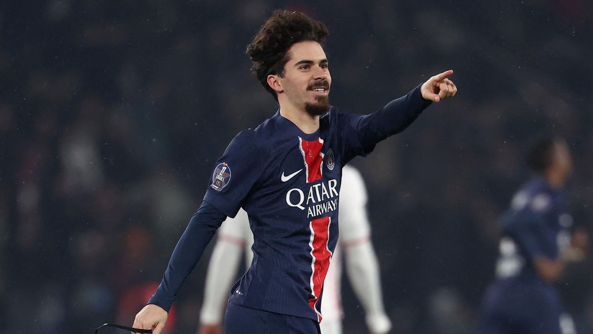 Ligue 1 | Vitinha, Kvaratskhelia et Dembélé régalent : le PSG domine ...