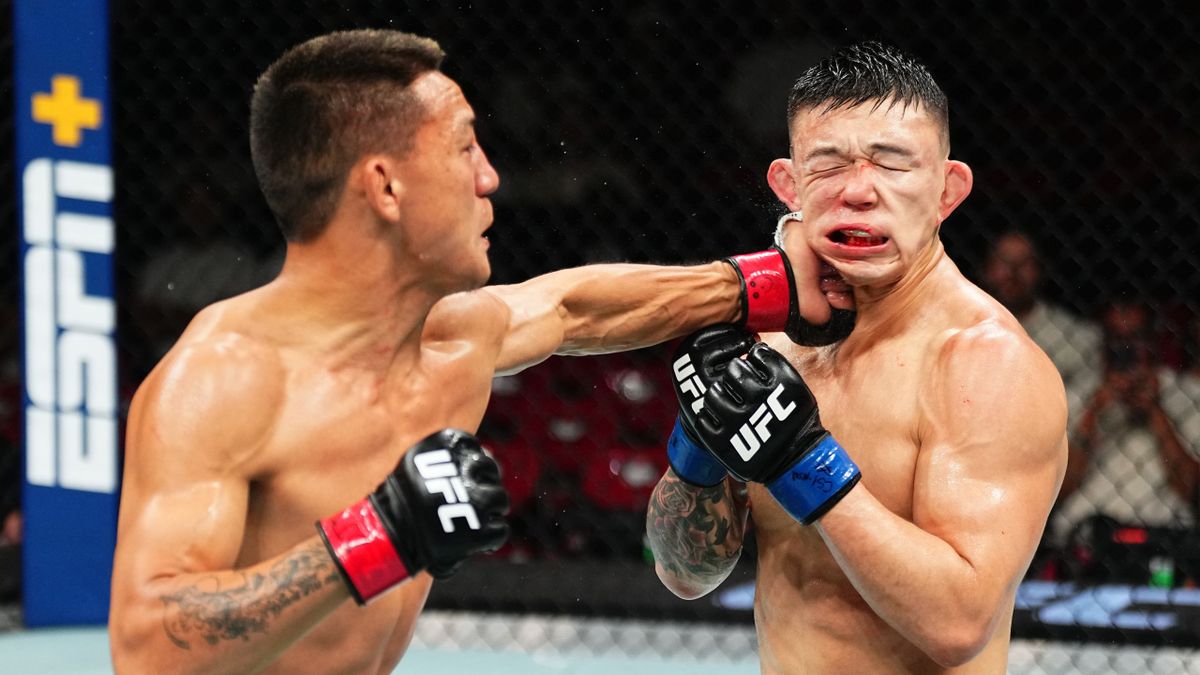 Kampioenen Du Plessis & Zhang domineren en winnen tijdens UFC 312 in ...