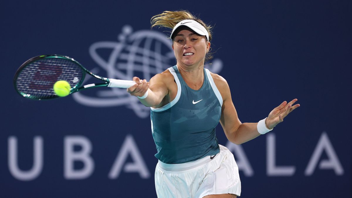 WTA Dubái 2025: Horario y dónde ver el torneo: ¿cuándo debuta Paula ...