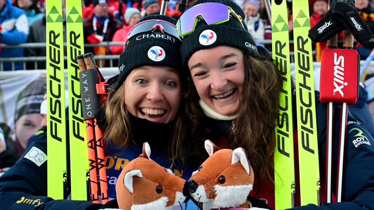 Nove Mesto 2025 – Océane Michelon et Jeanne Richard sont déjà presque ...
