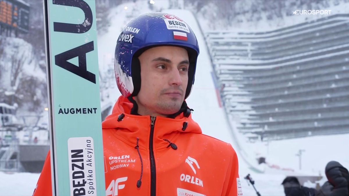 Skoki narciarskie Sapporo 2025. Maciej Kot z najdłuższym skokiem w ...