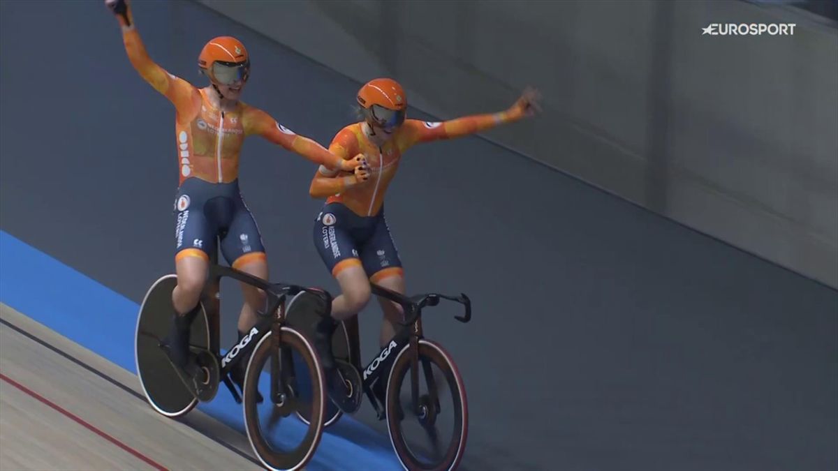 Jan Hermsen na beste EK Baanwielrennen ooit voor TeamNL - "Dit is de ...