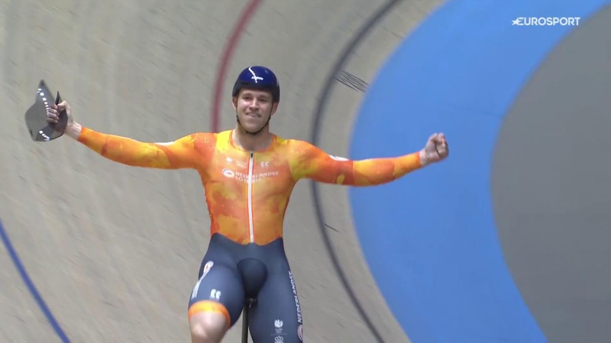 Jan Hermsen na beste EK Baanwielrennen ooit voor TeamNL - "Dit is de ...