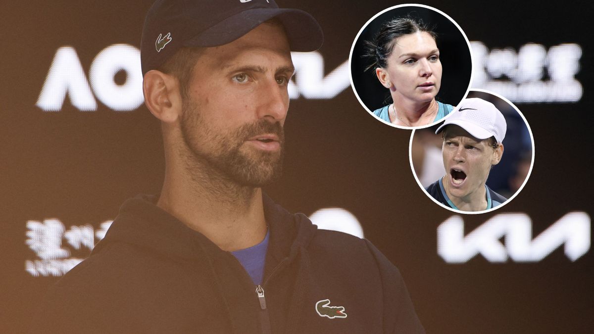 Tennis Dopage - Novak Djokovic sur le cas Jannik Sinner : "Beaucoup ...