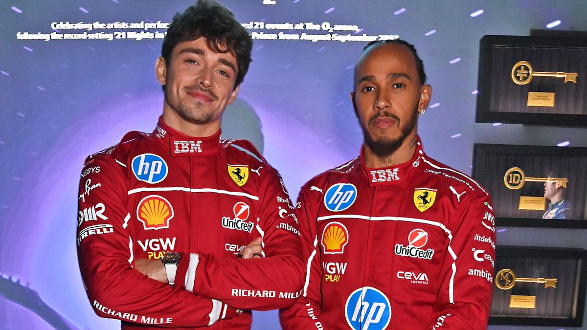 Ferrari, Lewis Hamilton dopo il test con la SF-25: "Emozionante. Sono ...