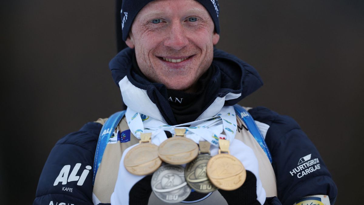 Johannes Boe après sa dernière course aux Mondiaux : "Je me suis senti ...