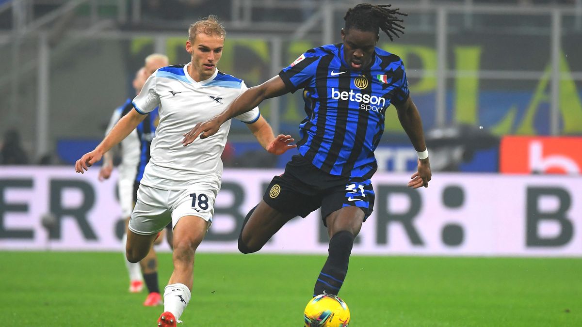 Le pagelle di Inter-Lazio 2-0: Arnautovic esalta San Siro, Taremi ...