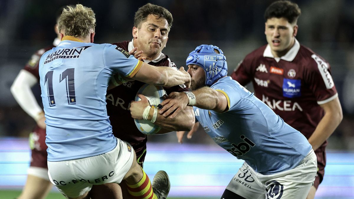 18e journée de Top 14 : Revivez la victoire de l'UBB face à l'USAP