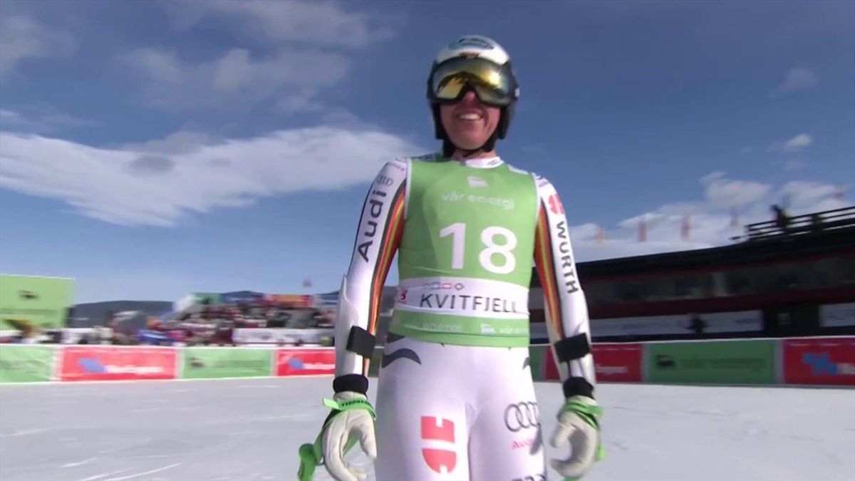 So lief der Super-G in Kvitfjell: Federica Brignone siegt knapp vor ...