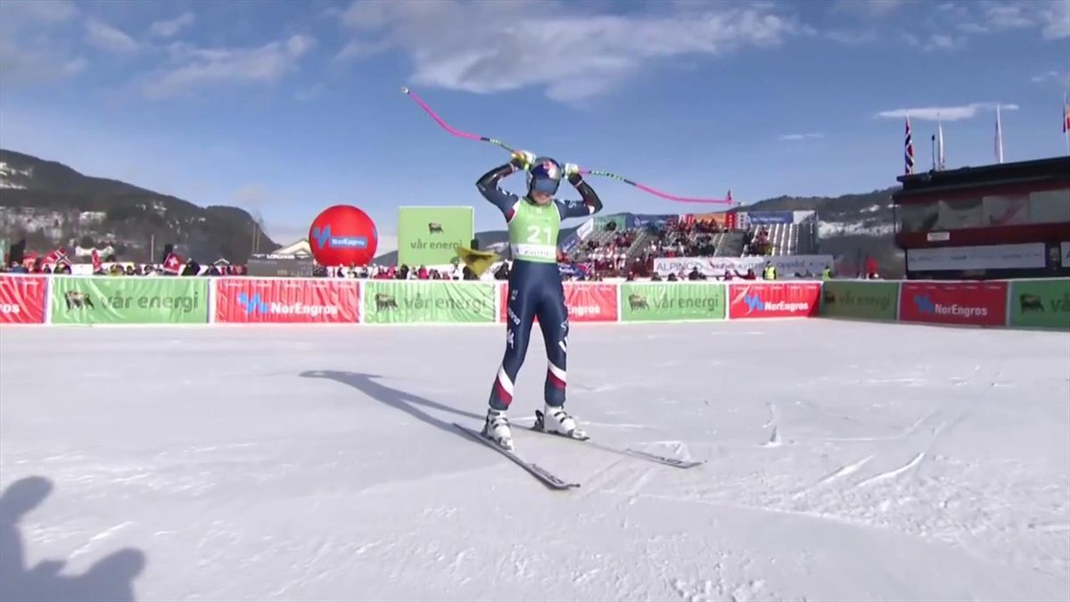 So lief der Super-G in Kvitfjell: Federica Brignone siegt knapp vor ...