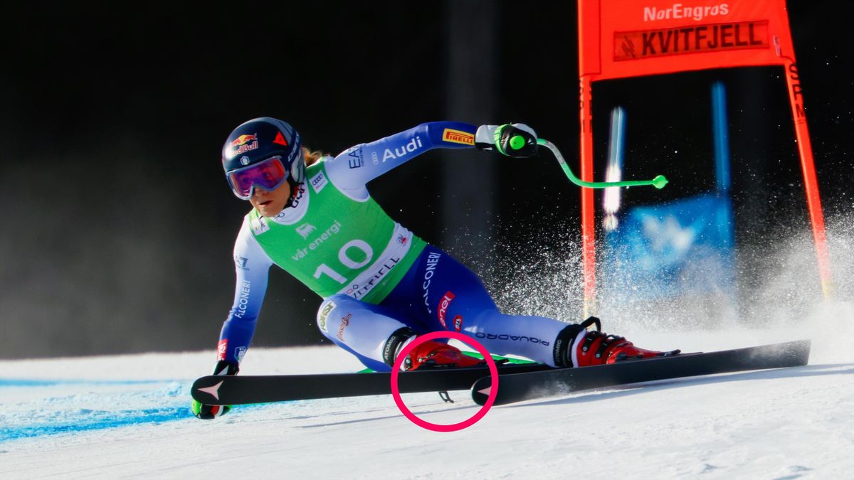 So lief der Super-G in Kvitfjell: Federica Brignone siegt knapp vor ...