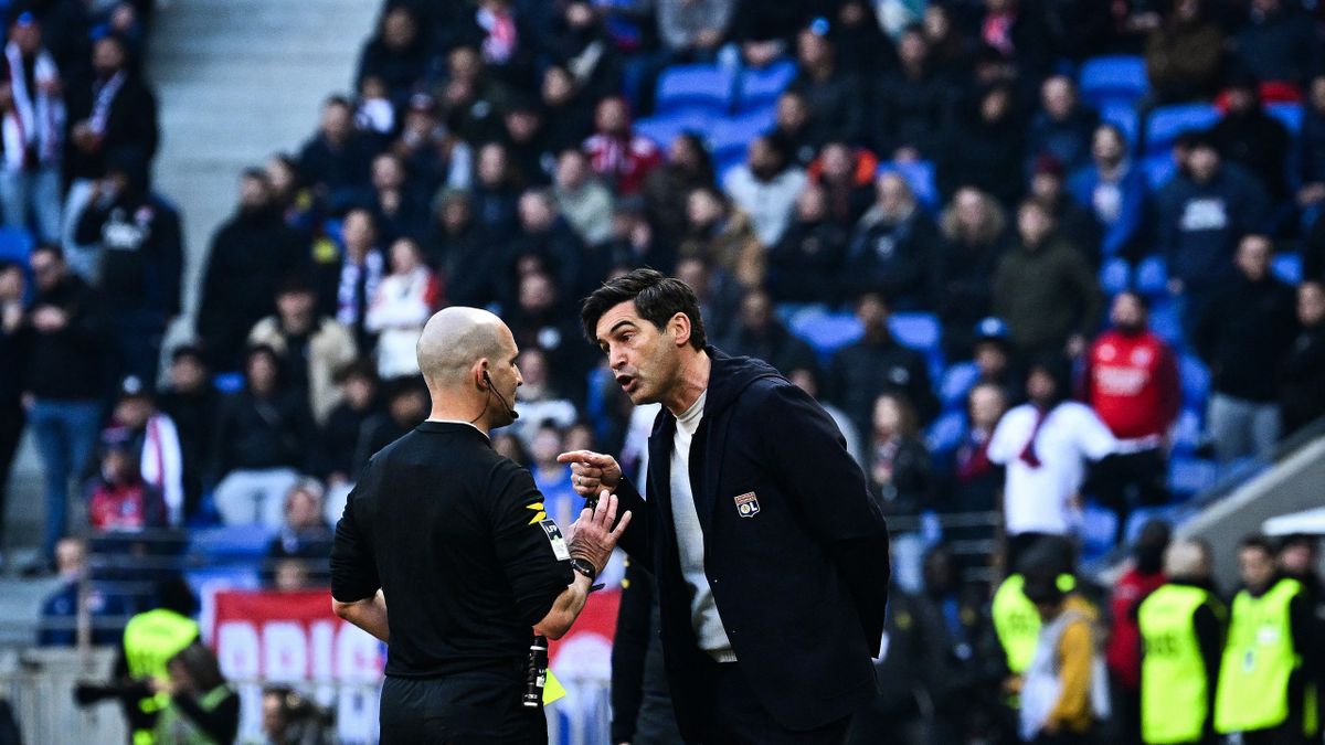 La L1 et l'arbitrage - Paulo Fonseca front contre front avec l'arbitre ...