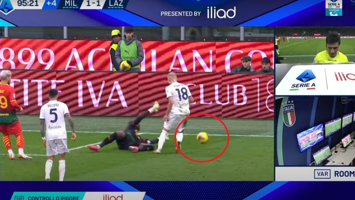 Rosso a Pavlovic, il rigore dato a Isaksen e quello non dato a Joao ...