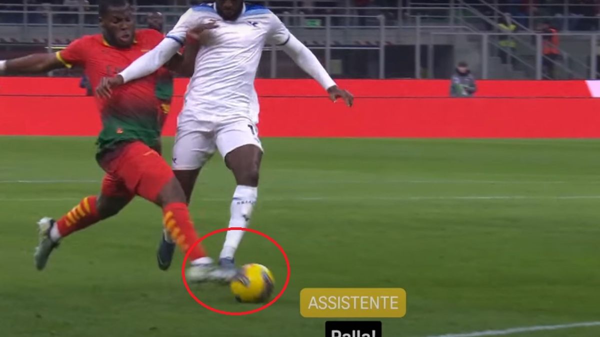 Rosso a Pavlovic, il rigore dato a Isaksen e quello non dato a Joao ...