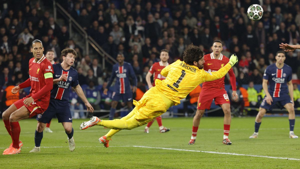 PSG atakowało, Liverpool zwyciężył. Alisson Becker bohaterem gości - 1/ ...