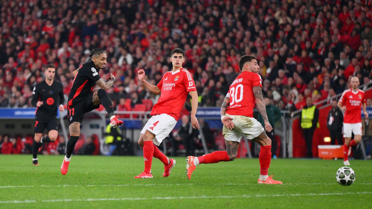 Benfica - FC Barcelona: wynik na żywo i relacja live online - dzisiejszy mecz 1/8 finału Ligi ...