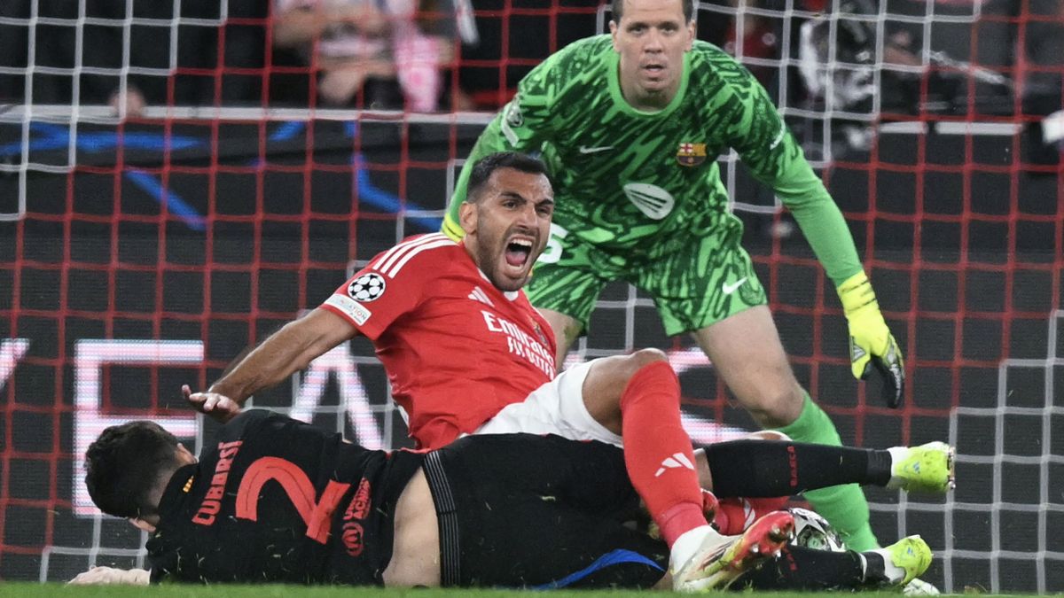 Benfica - FC Barcelona: wynik na żywo i relacja live online - dzisiejszy mecz 1/8 finału Ligi ...