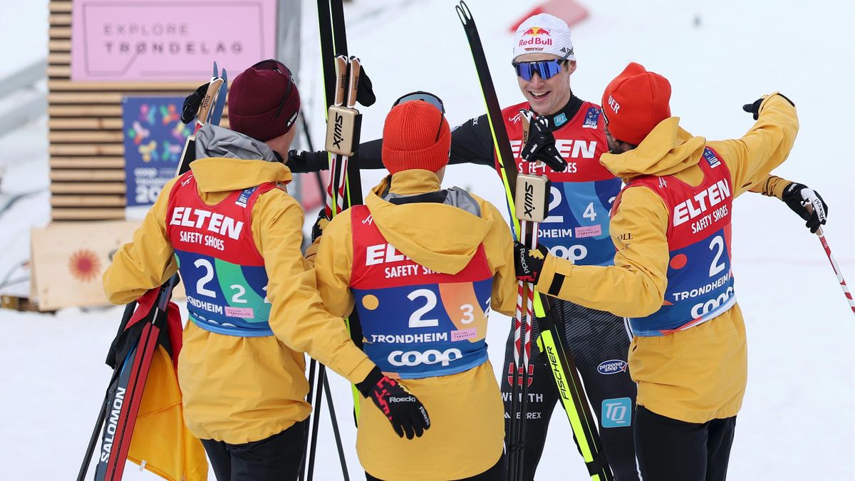 Nordische Ski-WM: Jarl Magnus Riiber gewinnt Gold im letzten WM-Rennen ...