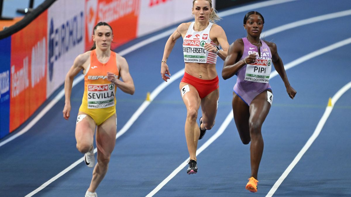 Halowe mistrzostwa Europy w lekkoatletyce. Dobre biegi Święty-Ersetic i ...