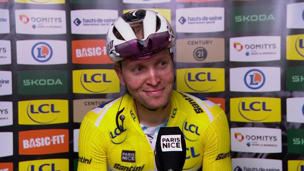 Tim Merlier slaat opnieuw toe in Parijs-Nice met perfecte sprint ...