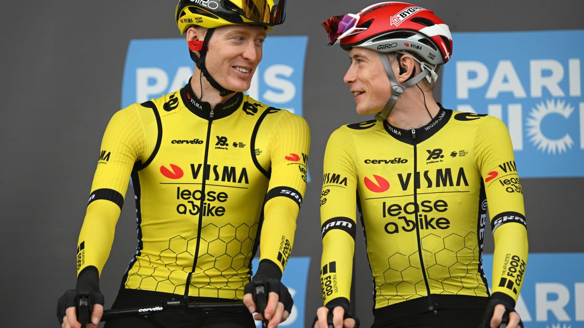 Paris-Nice déjà sous le joug de Visma, avec Jorgenson et Vingegaard ...