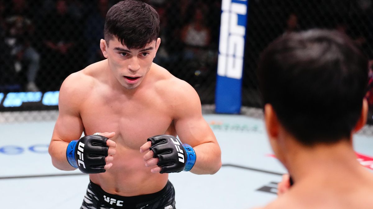 UFC Fight Night Vegas 108 | Tatsuro Taira vs HyunSung Park en el peso ...