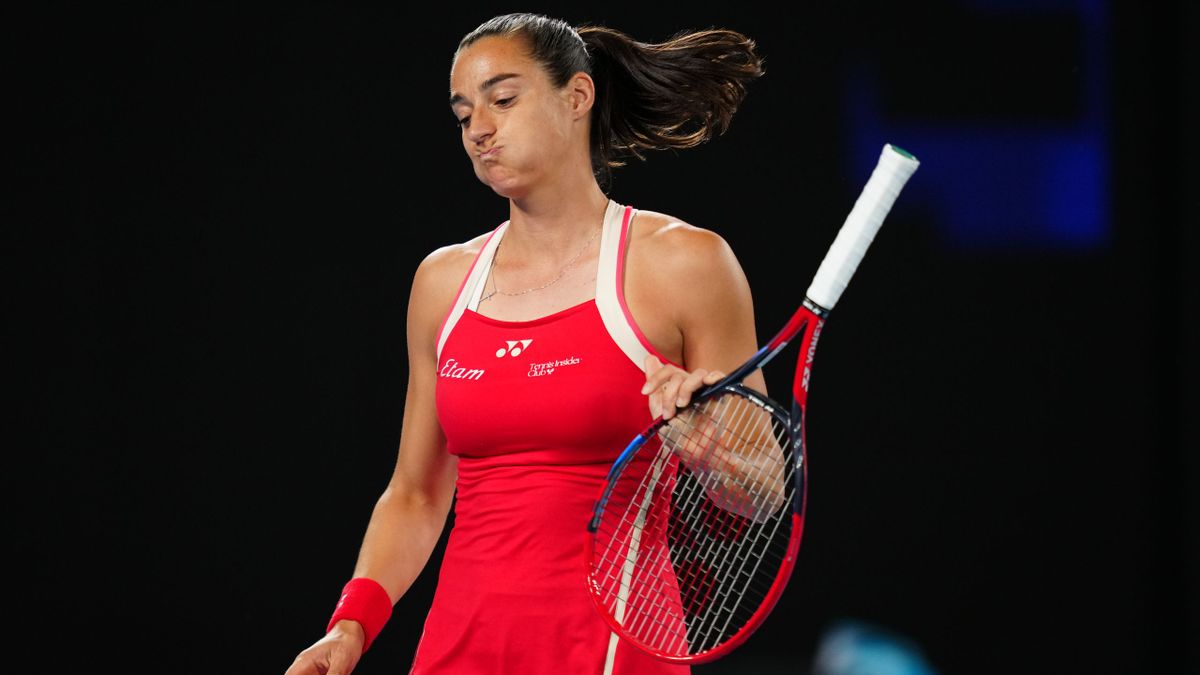 WTA 250 Rouen - Caroline Garcia souhaite "monter en puissance" pour ...