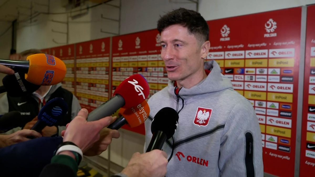 Robert Lewandowski nie zagra w czerwcowych meczach reprezentacji Polski - Eurosport