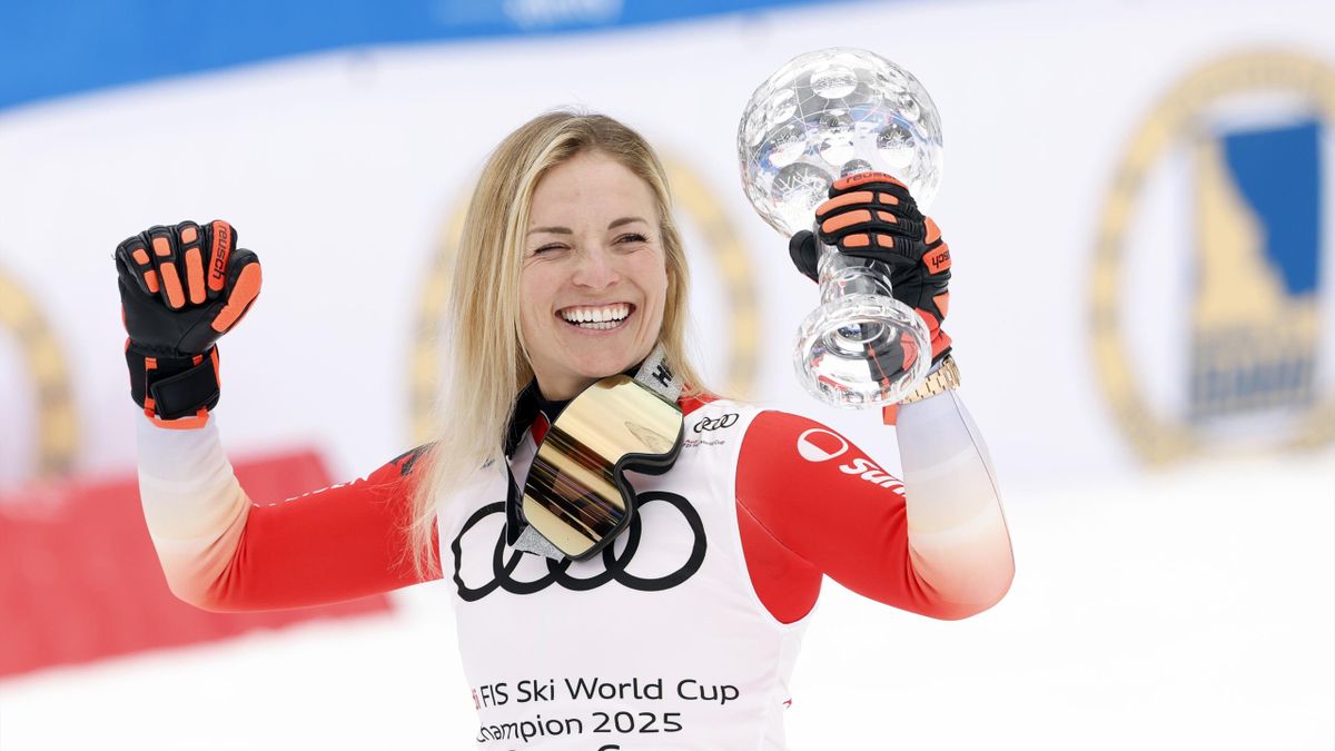 Lara Gut, campeona olímpica, podría perderse los Juegos de invierno de ...