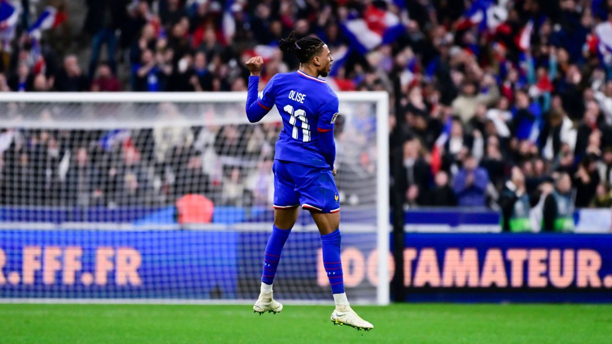 Equipe de France - Didier Deschamps sur Michael Olise : "Quand j'estime ...