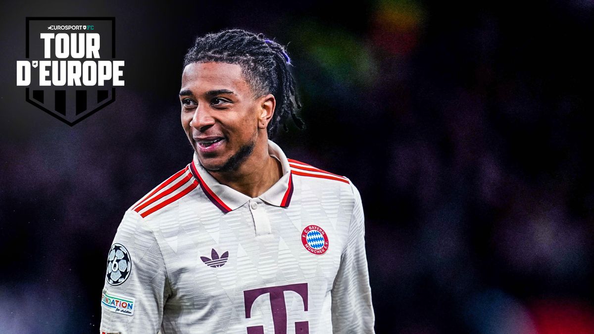 Saliba Matic Tolisso Asencio Real Madrid Bayern Munich OL Les