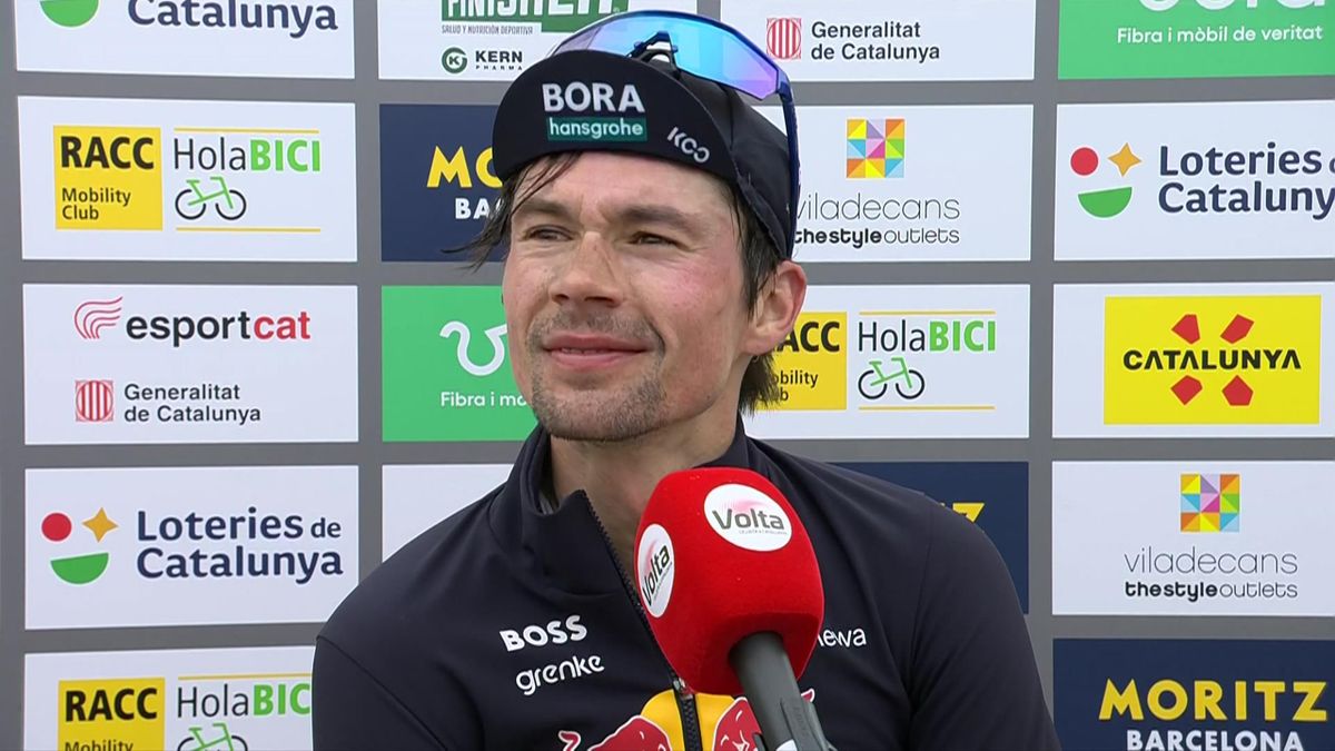 Primoz Roglic slaat terug in sprint-á-deux met Juan Ayuso en komt exact ...