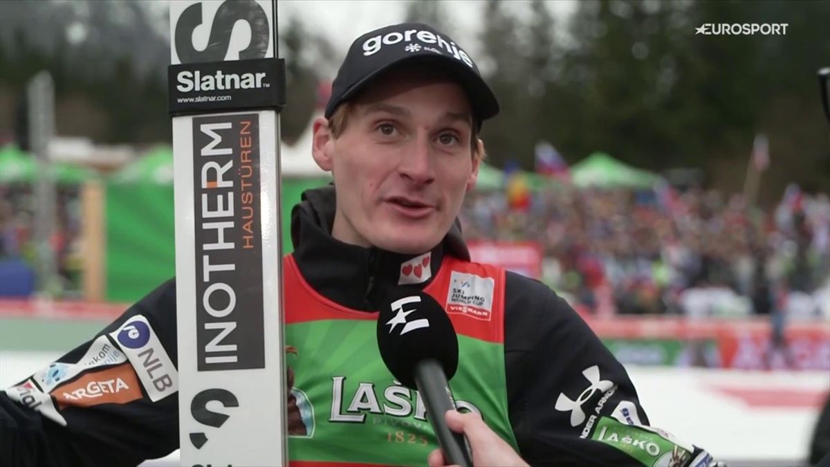 Skoki narciarskie Planica 2025. Domen Prevc ustanowił nowy rekord ...