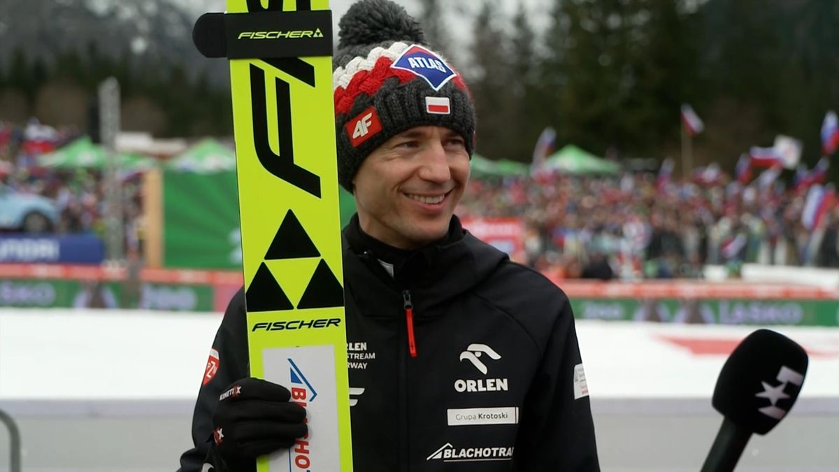 Kamil Stoch ogłosił, że po sezonie 2025/2026 zakończy karierę - Eurosport