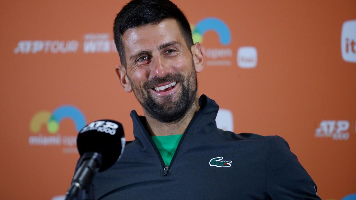 Novak Djokovic, battu par Jakub Mensik en finale de Miami, a un ...