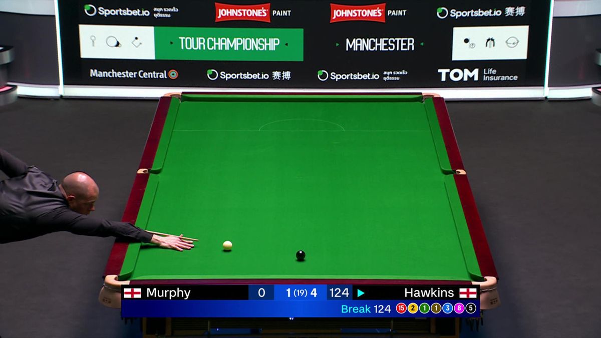 Barry Hawkins veegt ook de vloer aan met Judd Trump - nummer één van de ...