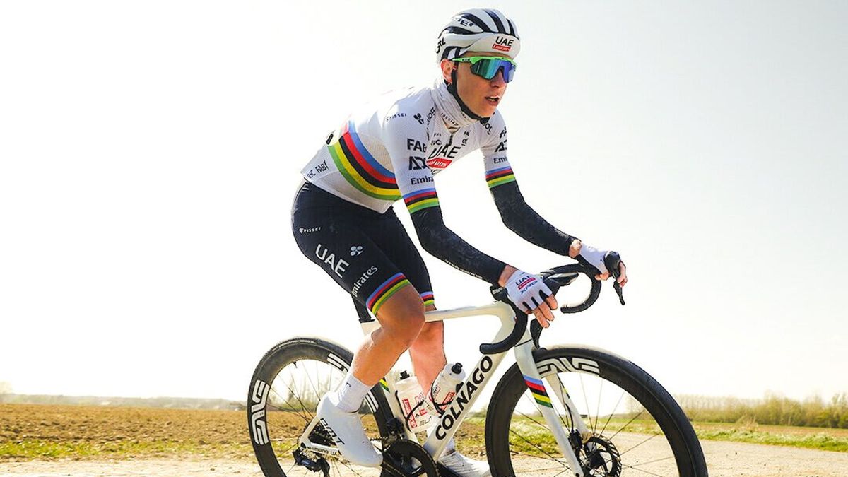 París-Roubaix 2025 | El fotón más esperado de Pogacar: Flotando sobre ...