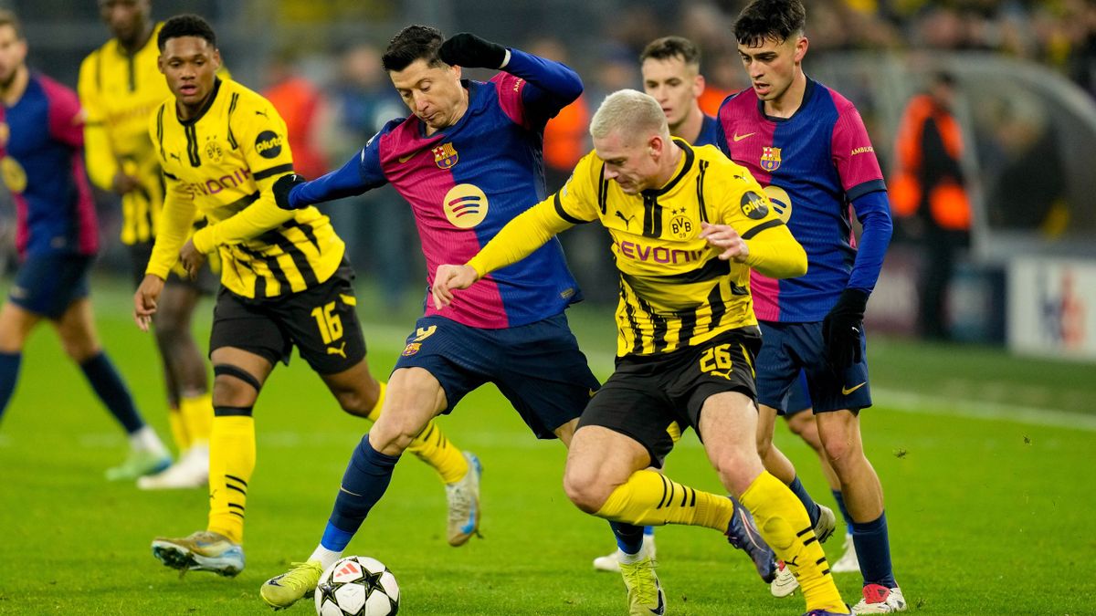FC Barcelona - Borussia Dortmund: wynik na żywo i relacja live online z ...