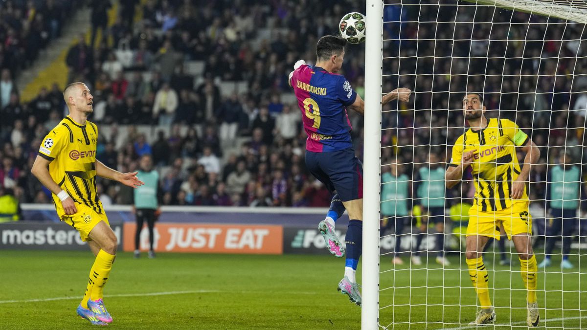 Liga Mistrzów 2024/2025. Robert Lewandowski strzelił gole 38 klubom ...