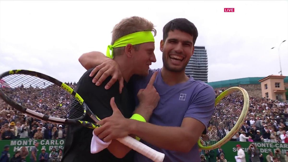 Masters 1000 de Monte-Carlo - 1/2 finale - Carlos Alcaraz en finale ...